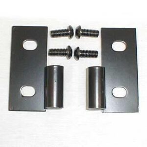 smittybilt 7607 black lower door hinge bracket