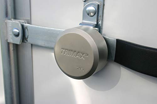 Trimax THP3XL Hockey-Puck Shackle Trailer Door Lock-3 Pack