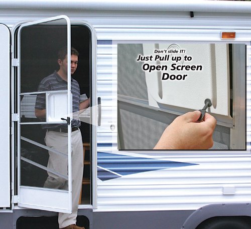 Camco 43953 RV Screen Door Opener , Black