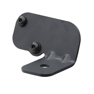 smittybilt windshield light bracket (black) – 7690