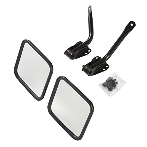 Smittybilt Side Mirrors (Black) - 7617