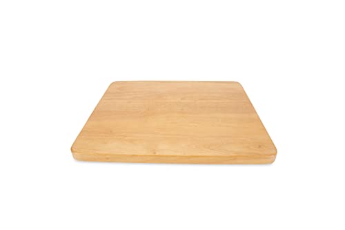 Camco RV Oak Accents Sink Cover, 13" x 15" | Adds Additional Counter and Cooking Space in Your Camper or RV Kitchen | Features an Oak Wood Finish with Adjustable Rubber Feet (43431)