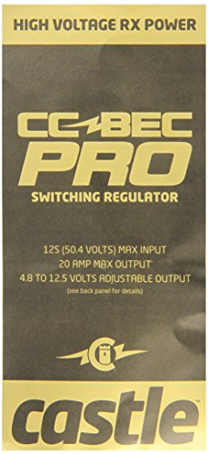 Castle Creations CC Bec Pro 20A 12S Switching Regulator