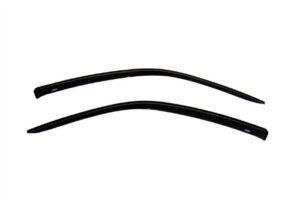 auto ventshade [avs] ventvisor / rain guards | outside mount, smoke color, 2 pc | 92623 | fits 1995 – 2005 chevrolet cavalier coupe/pontiac sunfire coupe