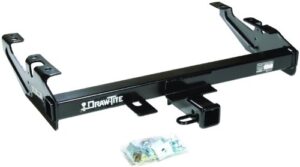 draw-tite 75099 max-frame receiver , black