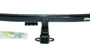 Draw-Tite 75152 Max-Frame Class III 2" Square Receiver Hitch , Black