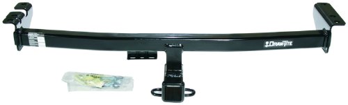 Draw-Tite 75152 Max-Frame Class III 2" Square Receiver Hitch , Black