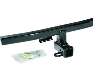 Draw-Tite 75152 Max-Frame Class III 2" Square Receiver Hitch , Black