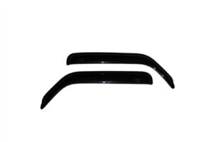 auto ventshade [avs] ventvisor / rain guards | outside mount, smoke color, 2 pc | 92416 | fits 1999 – 2003 dodge ram van 1500/2500/3500, 1995-1998 dodge b1500 w/o vent windows