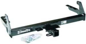 draw-tite 75073 max-frame receiver , black