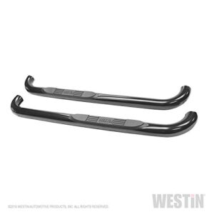 Westin 23-1105 E-Series Black Step Bar