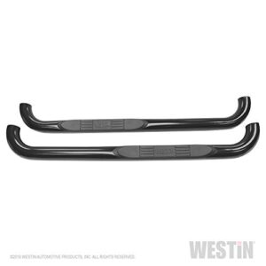 Westin 23-1105 E-Series Black Step Bar