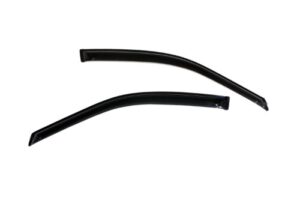 auto ventshade avs 92100 original ventvisor side window deflector dark smoke, 2-piece set for 1999-2004 honda odyssey