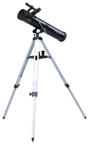 Coleman 700 x 76mm Reflector Telescope with Tripod (Black)