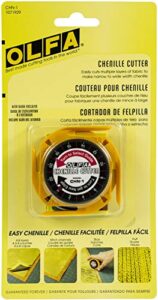 olfa chenille cutter, yellow