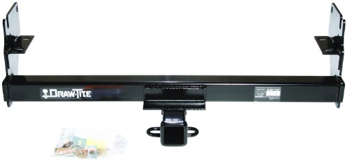 Draw-Tite 75236 Class 3 Trailer Hitch, 2 Inch Receiver, Black, Compatible with 2005-2015 Toyota Tacoma