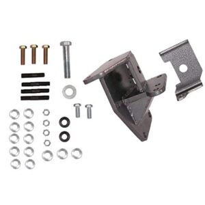 rugged ridge 18003.10 steering box mount, heavy duty; 76-86 jeep cj5/cj7/cj8 scrambler