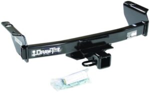 draw-tite 75082 max-frame class iii 2″ receiver hitch , black