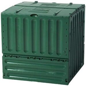 tierra garden 627001 large eco king polypropylene 158-gallon composter, green