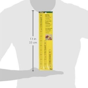 Omnigrid 4-6-12-Inch Marking Ruler Trio