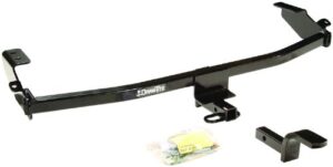 draw-tite 24759 class 1 trailer hitch, 1.25 inch receiver, black, compatible with 2001-2010 chrysler pt cruiser