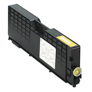 ricoh color lp toner cassette type 165 yellow 402555