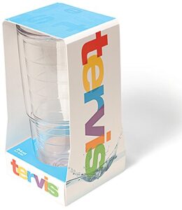 tervis tumbler, 24-ounce, clear –