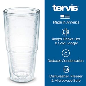 Tervis Tumbler, 24-Ounce, Clear -