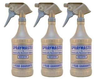 3 pack 32oz. spraymaster heavy duty spray bottles