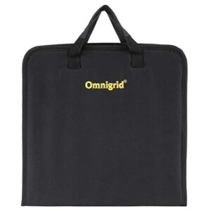 omnigrid quilters travel case, black