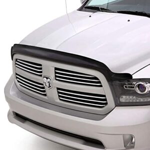 Auto Ventshade [AVS] Bugflector II Hood Shield for 2002 - 2006 Chevrolet Avalanche with Body Hardware | High Profile, Smoke, 1 pc. | 25457