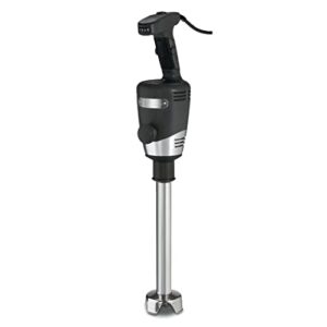 waring commerical wsb50 big stix heavy duty immersion blender, 12″ removable shaft, 1 hp/700 watt variable speed motor, 120v, 5-15 phase plug