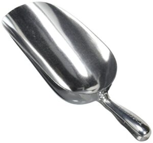 winco aluminum utility scoop, 24-ounce