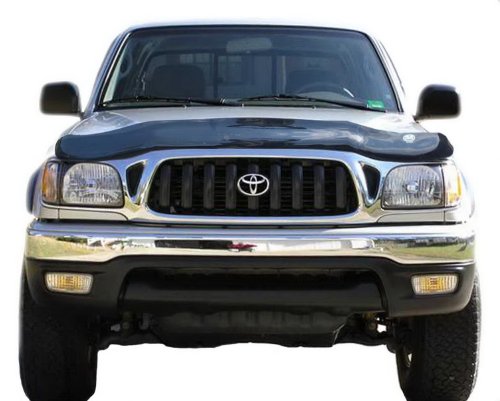 Auto Ventshade [AVS] Bugflector II Hood Shield for 2001 - 2004 Toyota Tacoma | High Profile, Smoke, 1 pc. | 25027