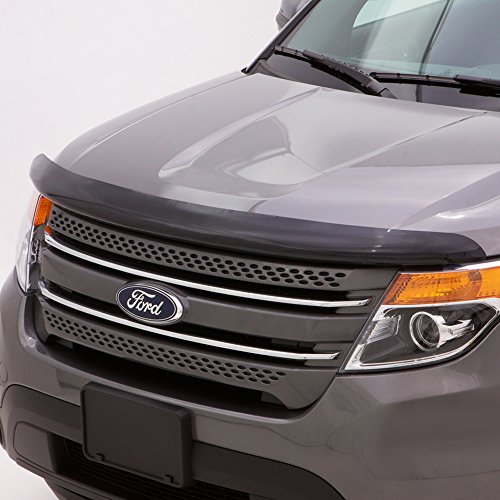 Auto Ventshade [AVS] Bugflector II Hood Shield for 2001 - 2004 Toyota Tacoma | High Profile, Smoke, 1 pc. | 25027