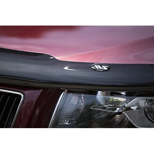 Auto Ventshade [AVS] Bugflector II Hood Shield for 2001 - 2004 Toyota Tacoma | High Profile, Smoke, 1 pc. | 25027