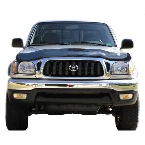 Auto Ventshade [AVS] Bugflector II Hood Shield for 2001 - 2004 Toyota Tacoma | High Profile, Smoke, 1 pc. | 25027