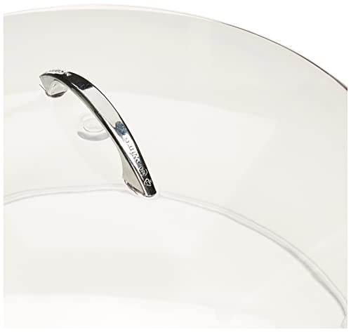 Winco, Clear CKS-13C Round Acrylic Cake Stand Cover, 12-Inch, 1 Pack