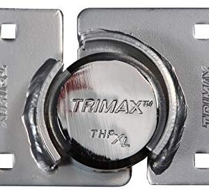 Trimax THSP2C Hockey Puck Internal Shackle Door Hasp - 2 Piece