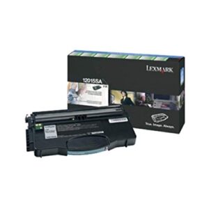 lexmark 12015sa black return program toner cartridge