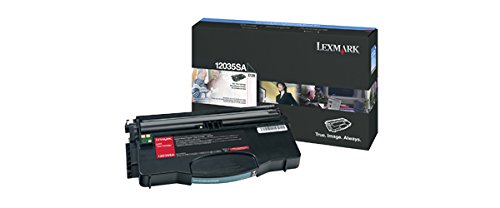 Lexmark 12035SA Black Toner Cartridge for E120 & E120n Printers