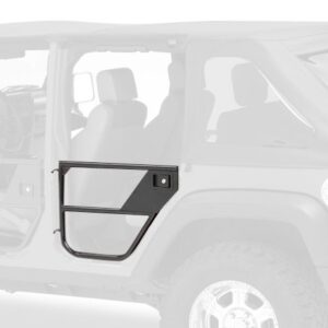 Bestop 5181101 Black Element Doors for 2007-2018 Wrangler JK 2DR & 4DR - Front/Rear