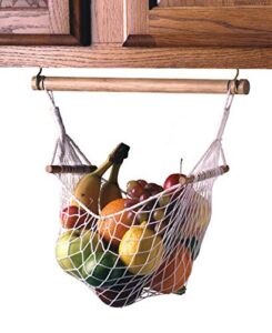 prodyne under cabinet veggie hammock, one size, brown