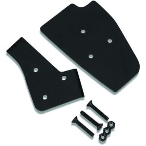 Bestop 5125901 Highrock 4X4 Mirror Mounting Brackets For 2-Piece Soft Doors 1976-2006