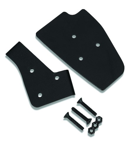 Bestop 5125901 Highrock 4X4 Mirror Mounting Brackets For 2-Piece Soft Doors 1976-2006