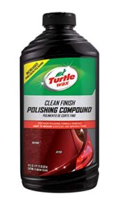 turtle wax t-417 premium grade clean cut polishing compound – 18 oz.