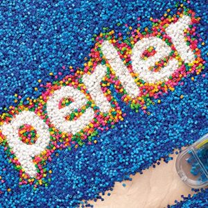 Perler Ironing Paper Beads Crafts for Kids, 12'' x 16'', 7 Pieces