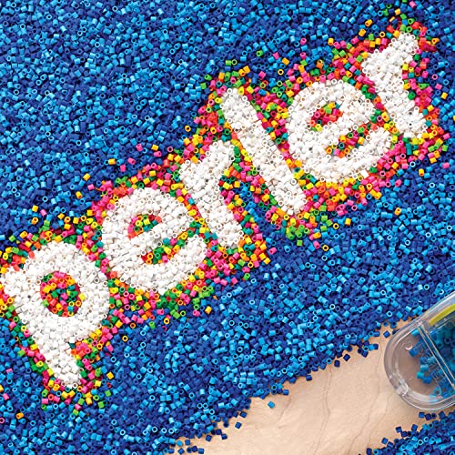 Perler Ironing Paper Beads Crafts for Kids, 12'' x 16'', 7 Pieces