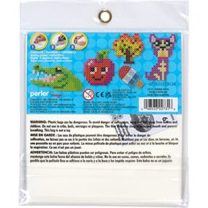 Perler Ironing Paper Beads Crafts for Kids, 12'' x 16'', 7 Pieces