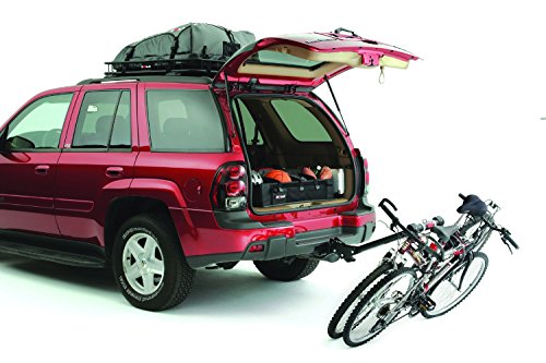 ROLA 59400 TX Hitch Mount 2-Bike Carrier with Tilt & Security